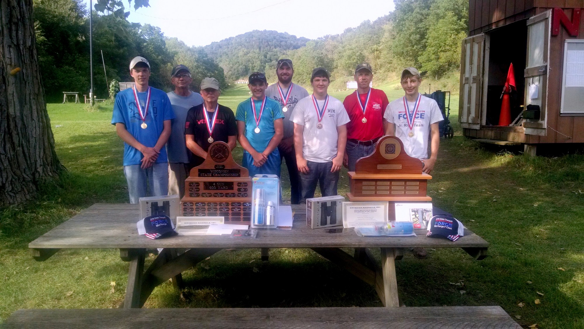 High Power Rifle / F-Class Rifle Matches | La Crosse Rifle Club, Inc.